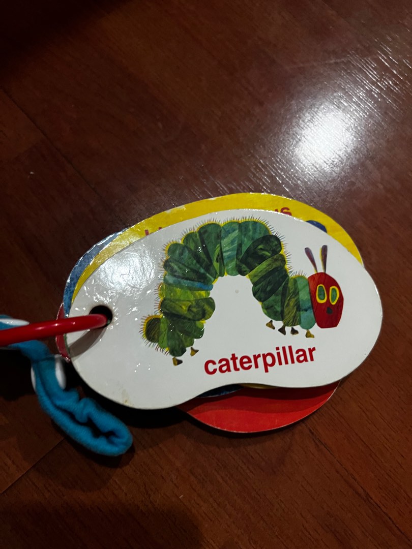 Eric Carle stroller cards, Babies & Kids, Infant Playtime on Carousell
