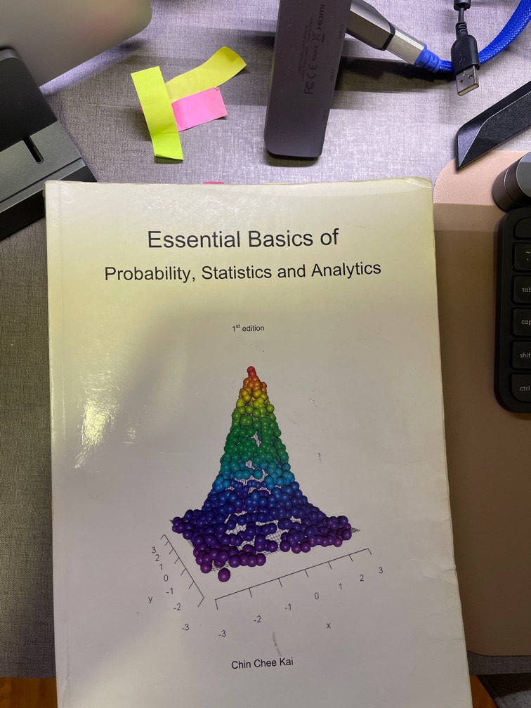Essential basics of probability statistics and analytics, Hobbies ...
