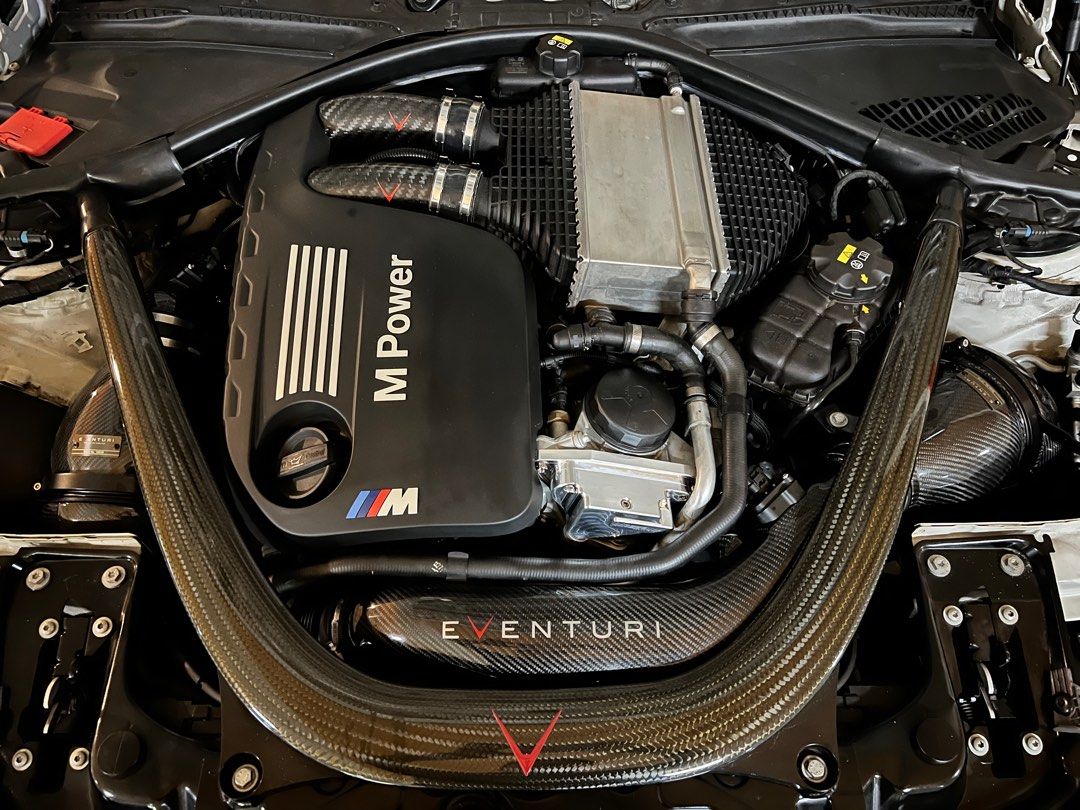 Eventuri BMW G8X M2 M3 M4 Black Carbon Intake System V2, 59% OFF