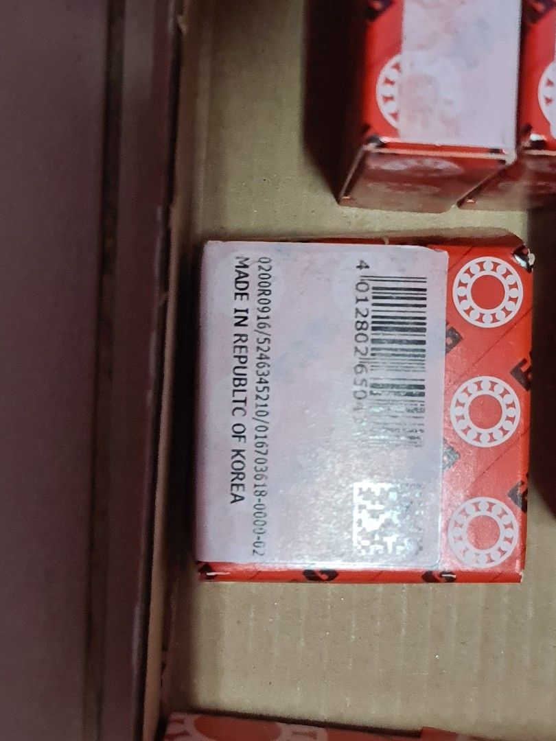 FAG BRAND ENGINE BEARING BEARINGS FULL SET Y15ZR Y15 SNIPER T150 YAMAHA ...