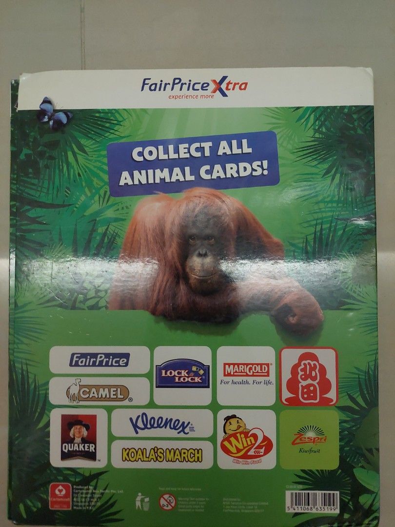 Fairprice Animal Collection [INCLUDES 70+ CARDS), Hobbies & Toys, Toys ...