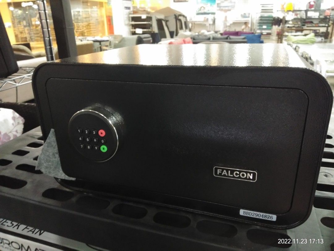 Falcon safety vault brand new Mode of payment Cash Gcash Card BDO, Metrobank,BPI Pick up ...