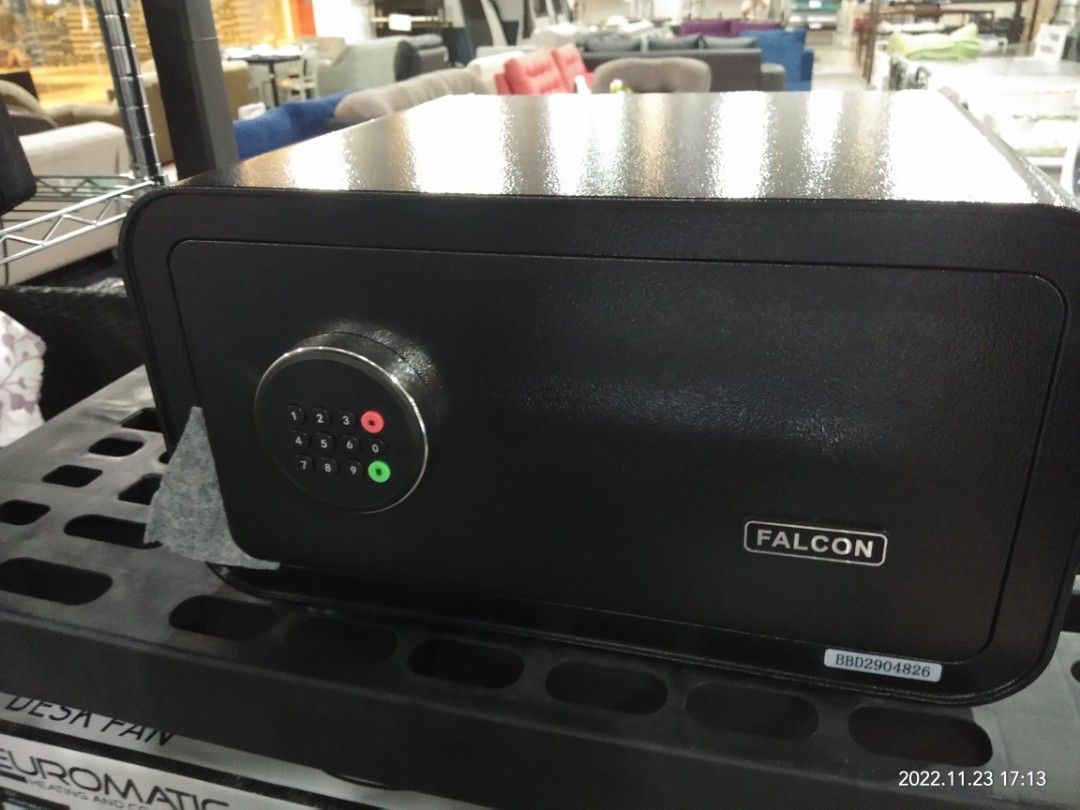 Falcon safety vault brand new Mode of payment Cash Gcash Card BDO ...