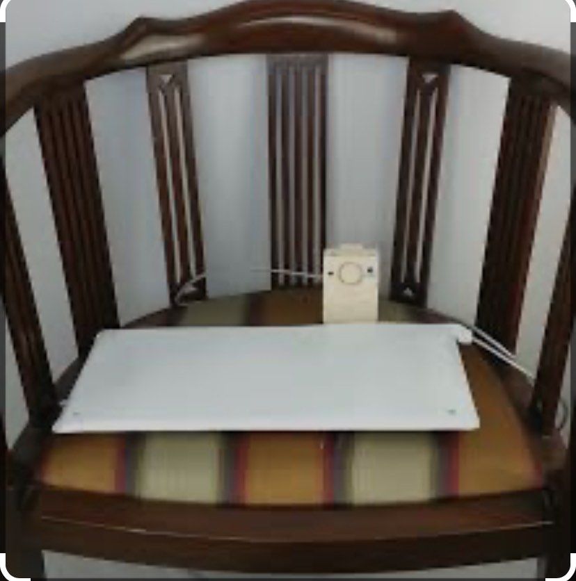 Fall Prevention Chair Pad Sensor, Health & Nutrition, Assistive ...