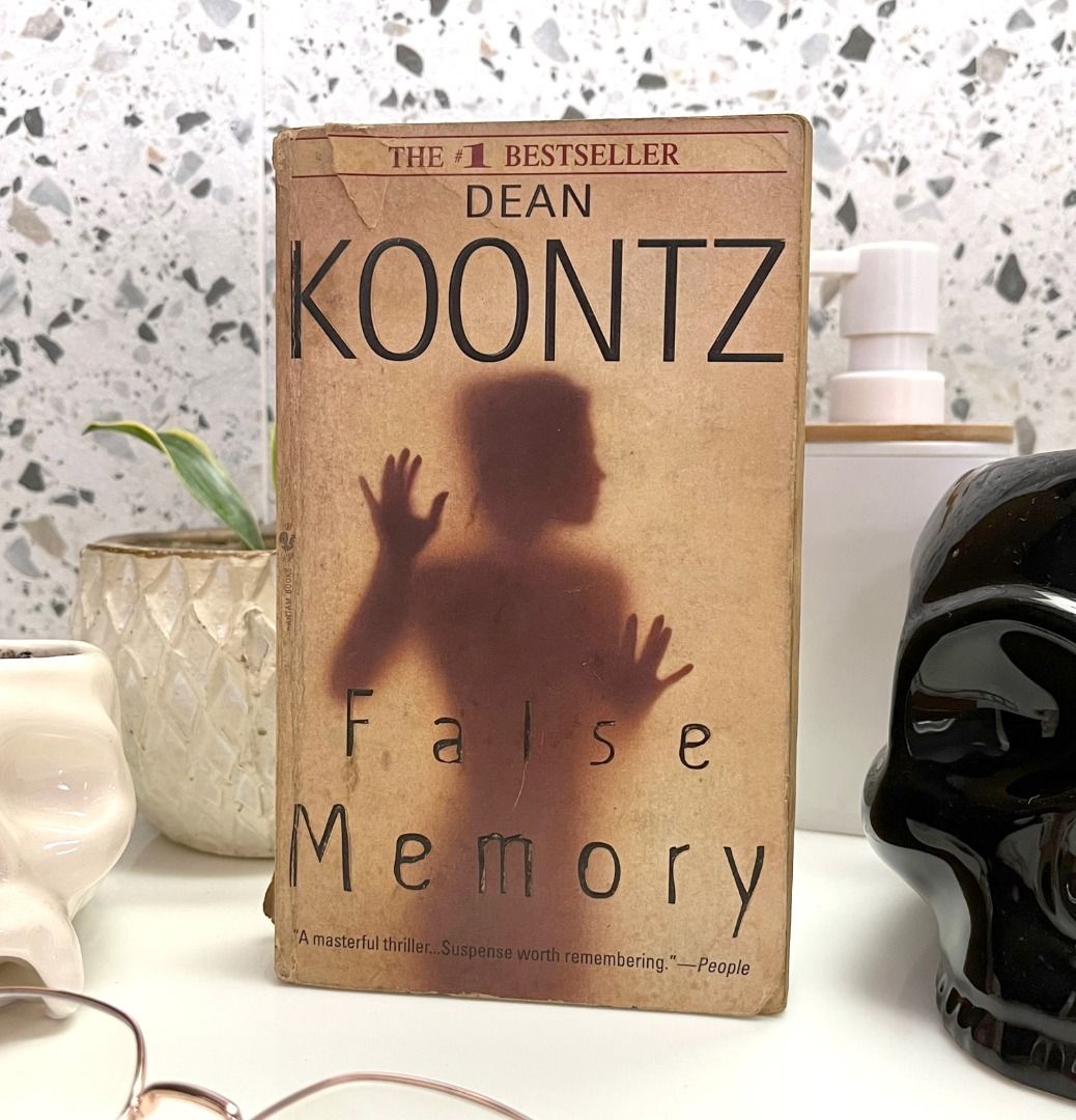 False Memory, Hobbies & Toys, Books & Magazines, Fiction & Non-Fiction ...