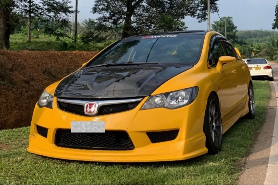 FD2R Feels Lip, Car Accessories, Accessories on Carousell