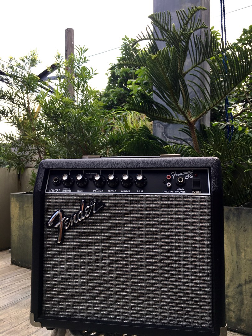 Fender Frontman 15G Amplifier, Audio, Soundbars, Speakers & Amplifiers ...