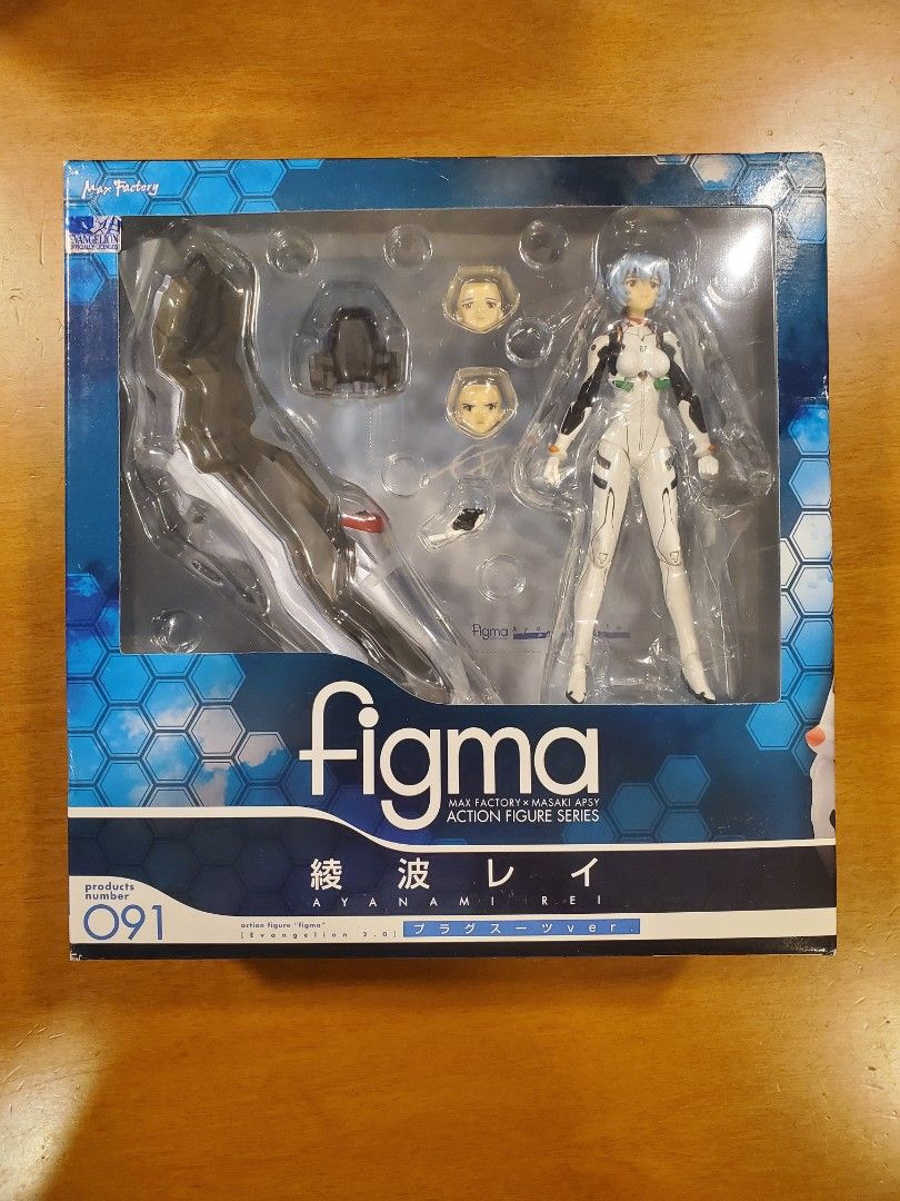 放全新Figma 091, 興趣及遊戲, 玩具 & 遊戲類 - Carousell