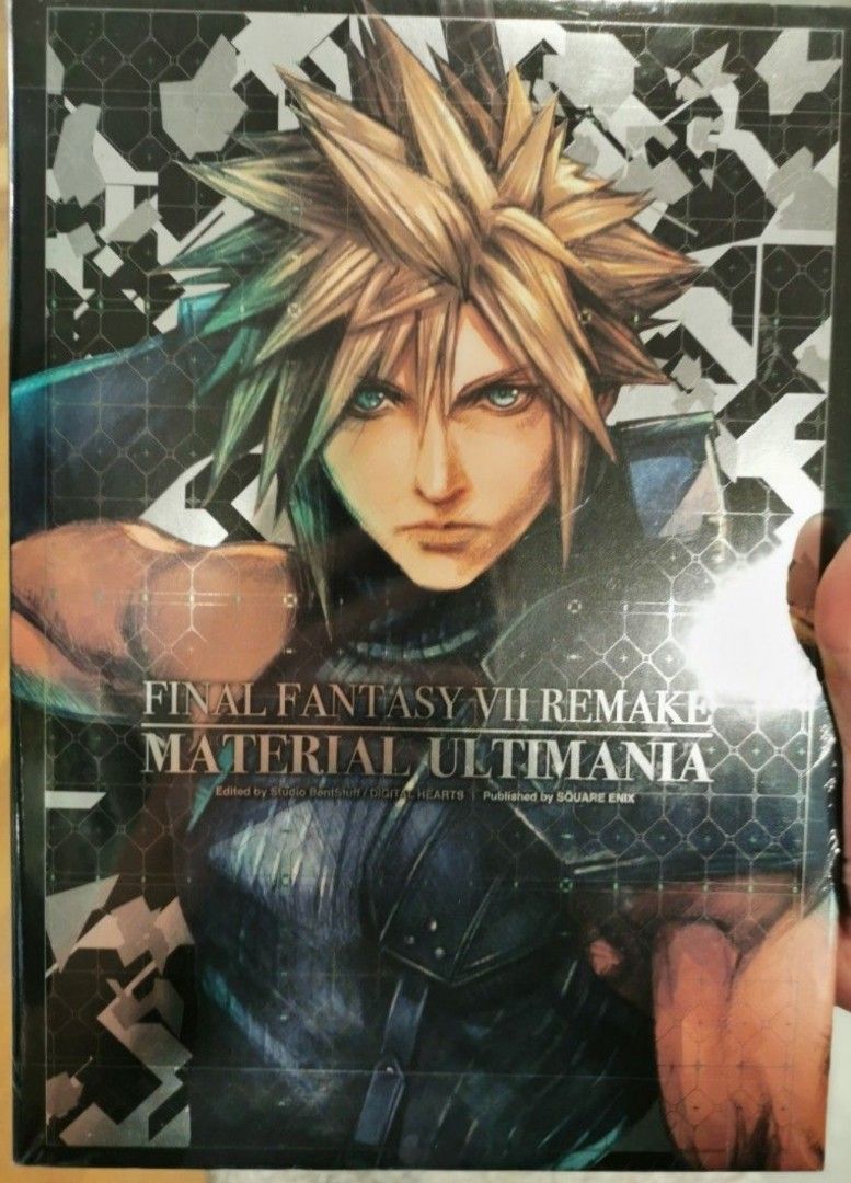 Final Fantasy VII Remake Artbook Material Ultimania (English), Hobbies & Toys, Books & Magazines ...