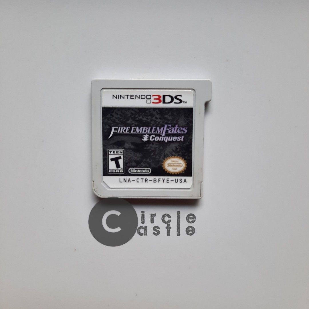 Fire Emblem Fates Conquest for Nintendo 3DS Nintendo 2DS, Video Gaming ...