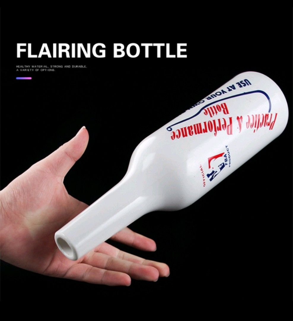 Flaring bottle, Food & Drinks, Beverages on Carousell