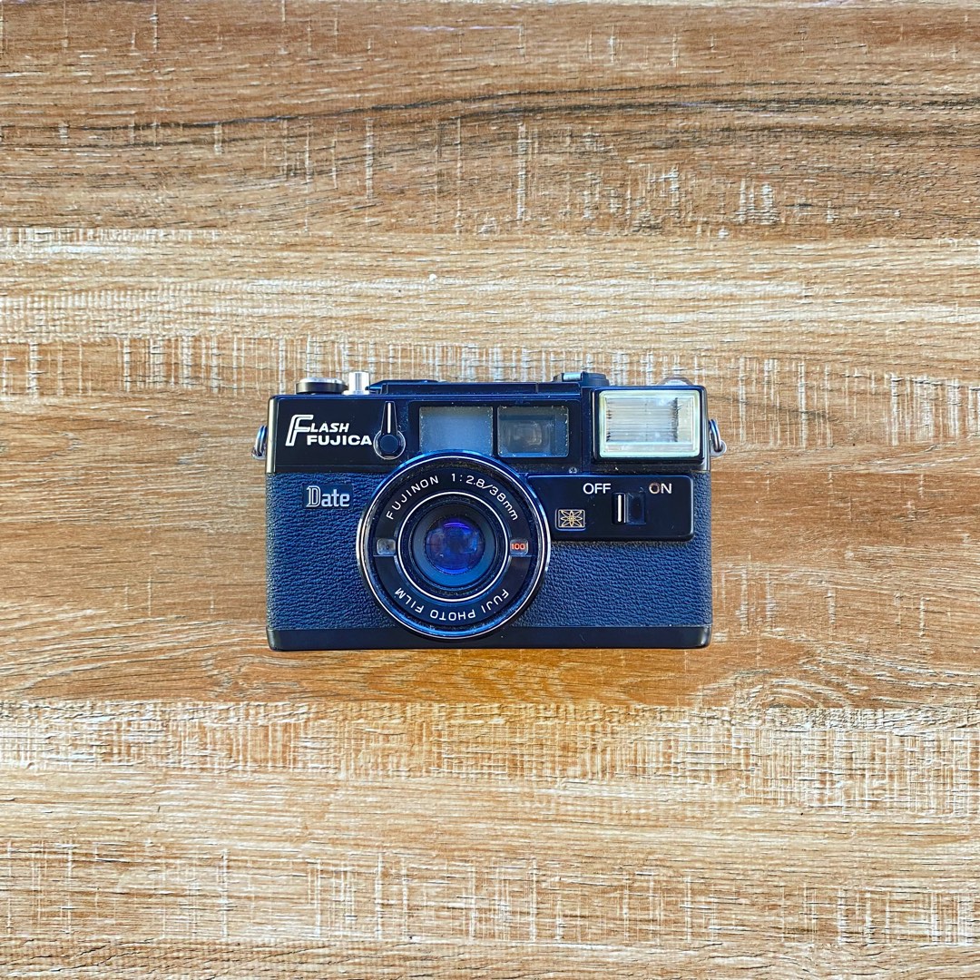 Flash Fujica Date (point and shoot film camera | 35mm), Photography ...