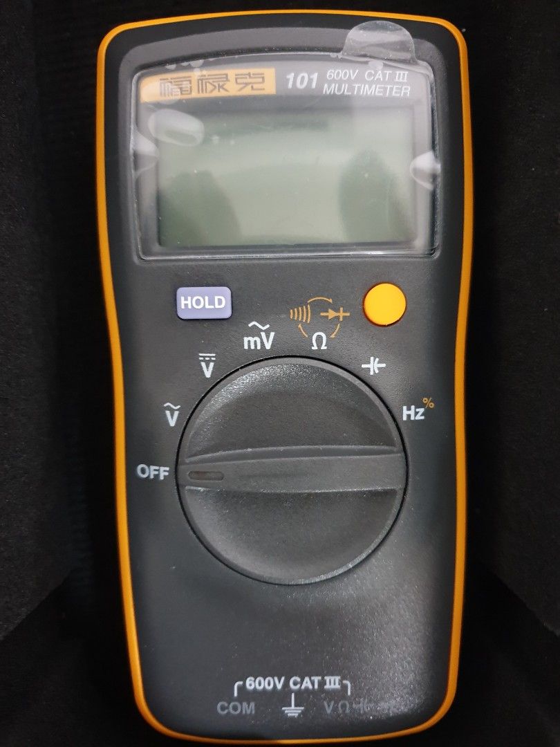Fluke 101 600V CAT III Pocket Digital Multimeter, Everything Else on ...