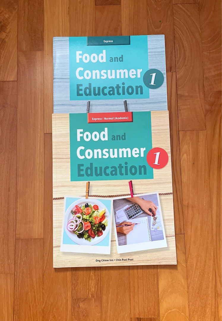 Food and Consumer Education 1 Textbook / Workbook, Hobbies & Toys ...