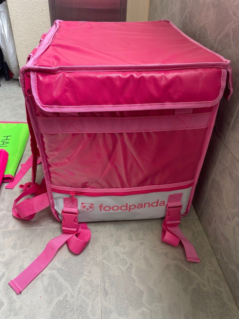 Foodpanda Delivery Bag, Men's Fashion, Bags, Backpacks on Carousell