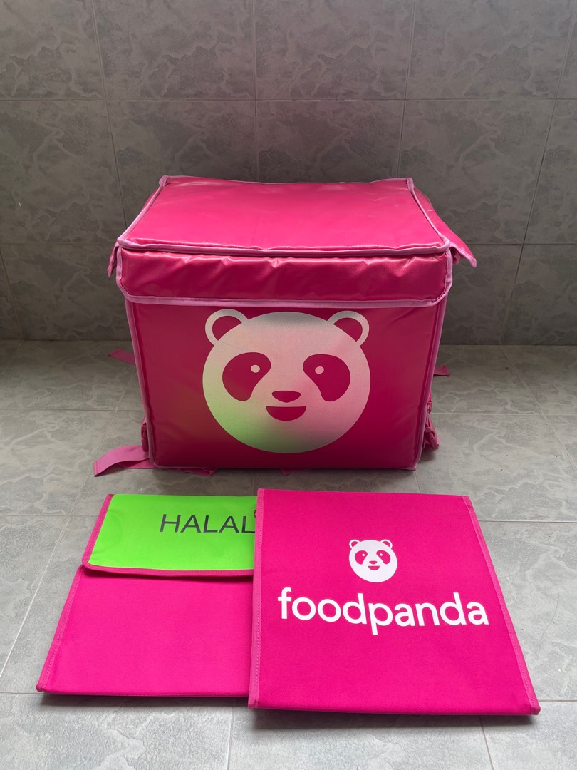 Foodpanda Delivery Bag, Men's Fashion, Bags, Backpacks on Carousell