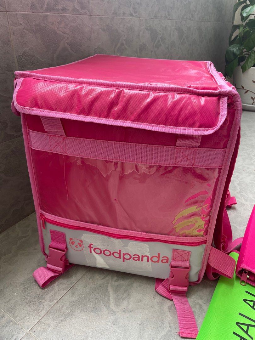 Foodpanda Delivery Bag, Men's Fashion, Bags, Backpacks on Carousell