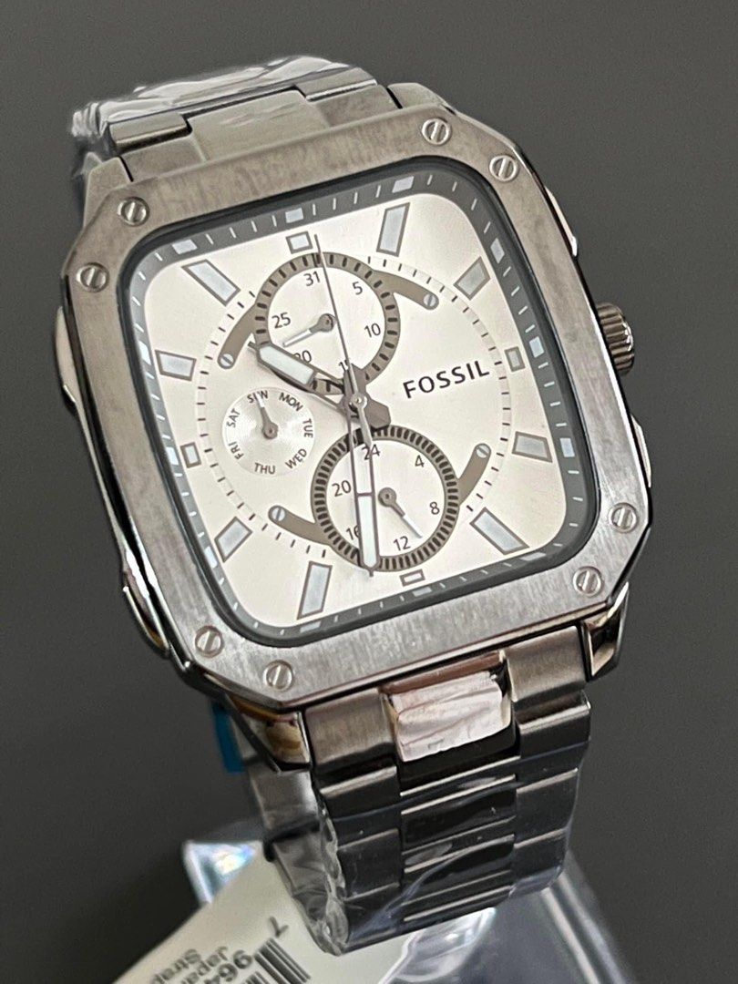 Fossil square face watch, Women's Fashion, Watches & Accessories ...