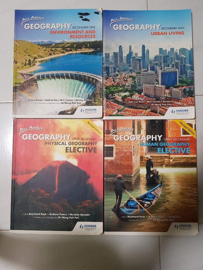 FREE Secondary School O Level Textbooks(Math, Geography, Chinese ...