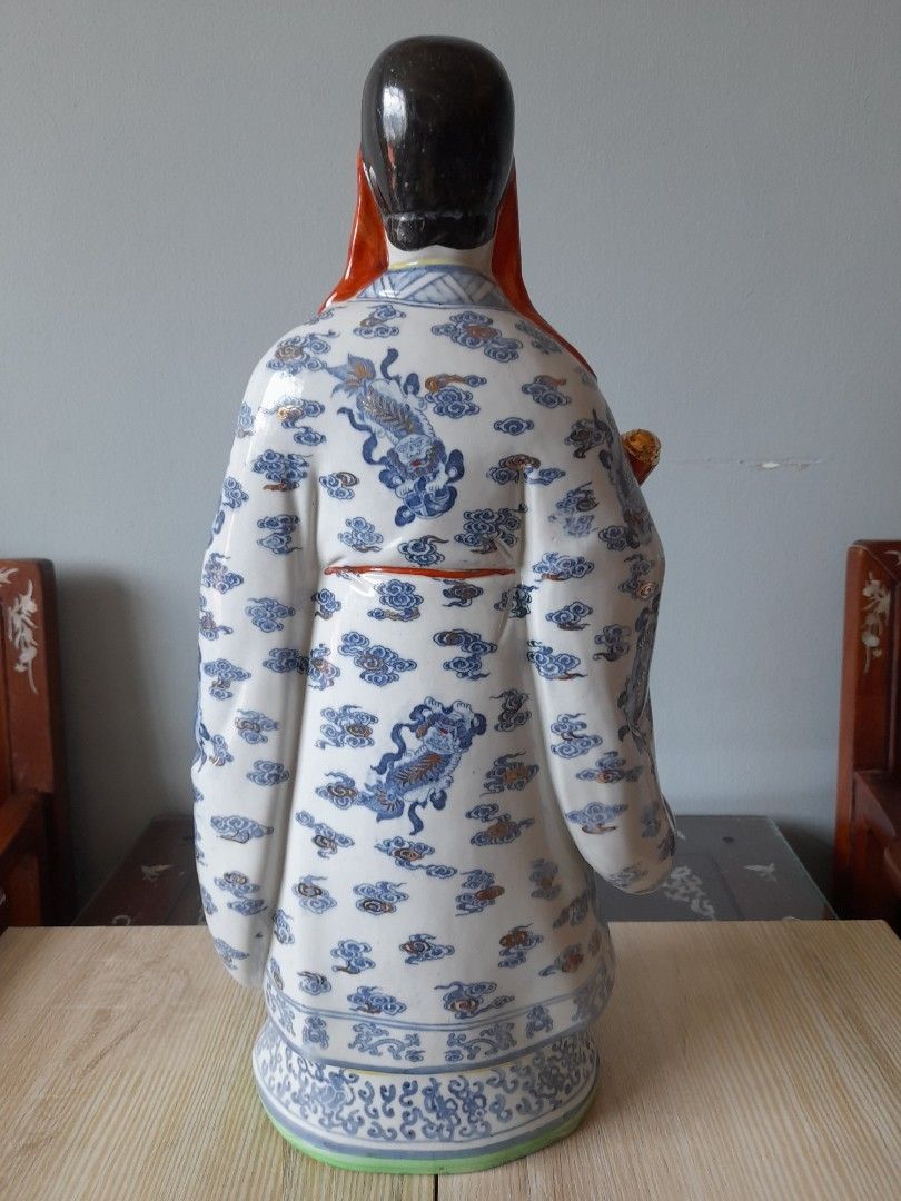 Fu Lu Shou Porcelain Figurines, Hobbies & Toys, Memorabilia ...
