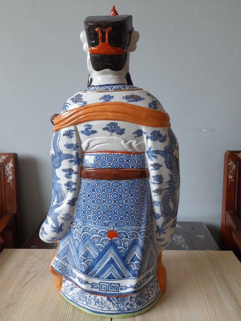 Fu Lu Shou Porcelain Figurines, Hobbies & Toys, Memorabilia ...