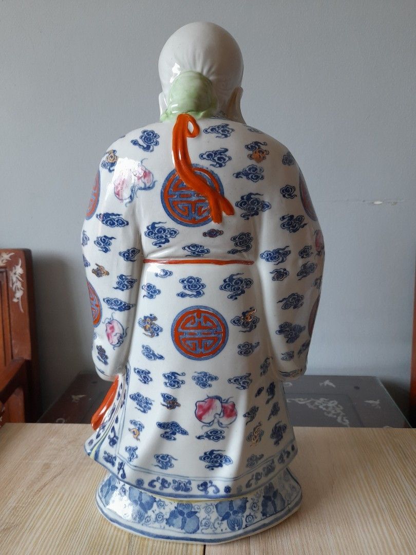 Fu Lu Shou Porcelain Figurines, Hobbies & Toys, Memorabilia ...