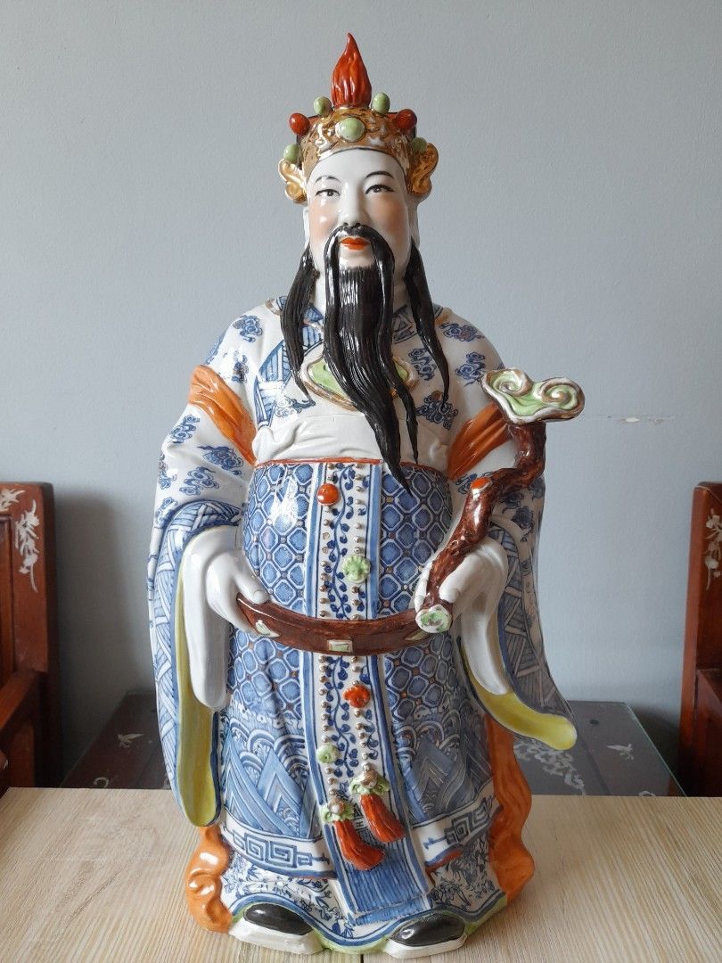 Fu Lu Shou Porcelain Figurines, Hobbies & Toys, Memorabilia ...