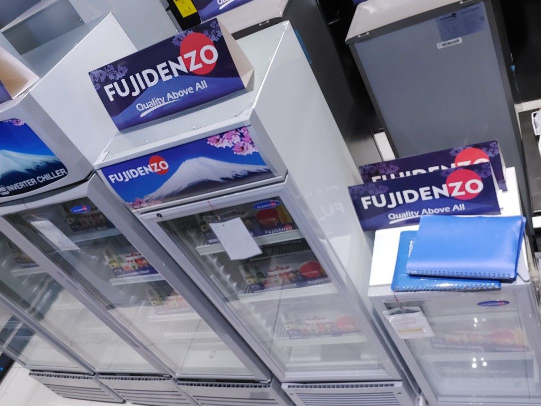 Fujidenzo chillers sale, TV & Home Appliances, Kitchen Appliances ...