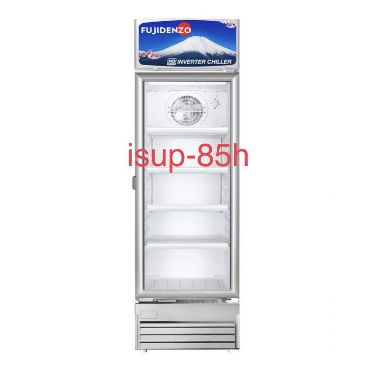 fujidenzo showcase chiller inverter 8.5cuft 11cuft 12cuft 14cuft isup ...