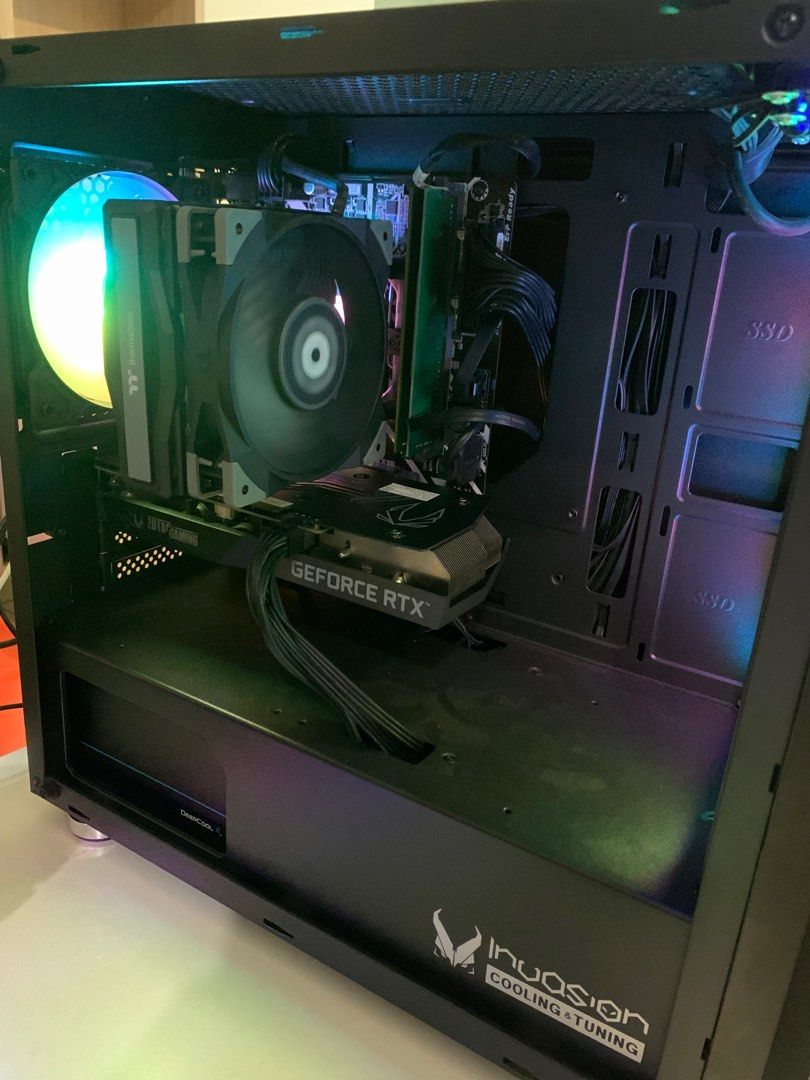 Fullset Gaming Pc Computers Tech Desktops On Carousell