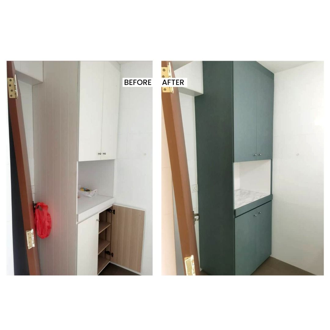 Furniture Laminate Wrapping / Wardrobe Laminate / Cabinet Laminate ...
