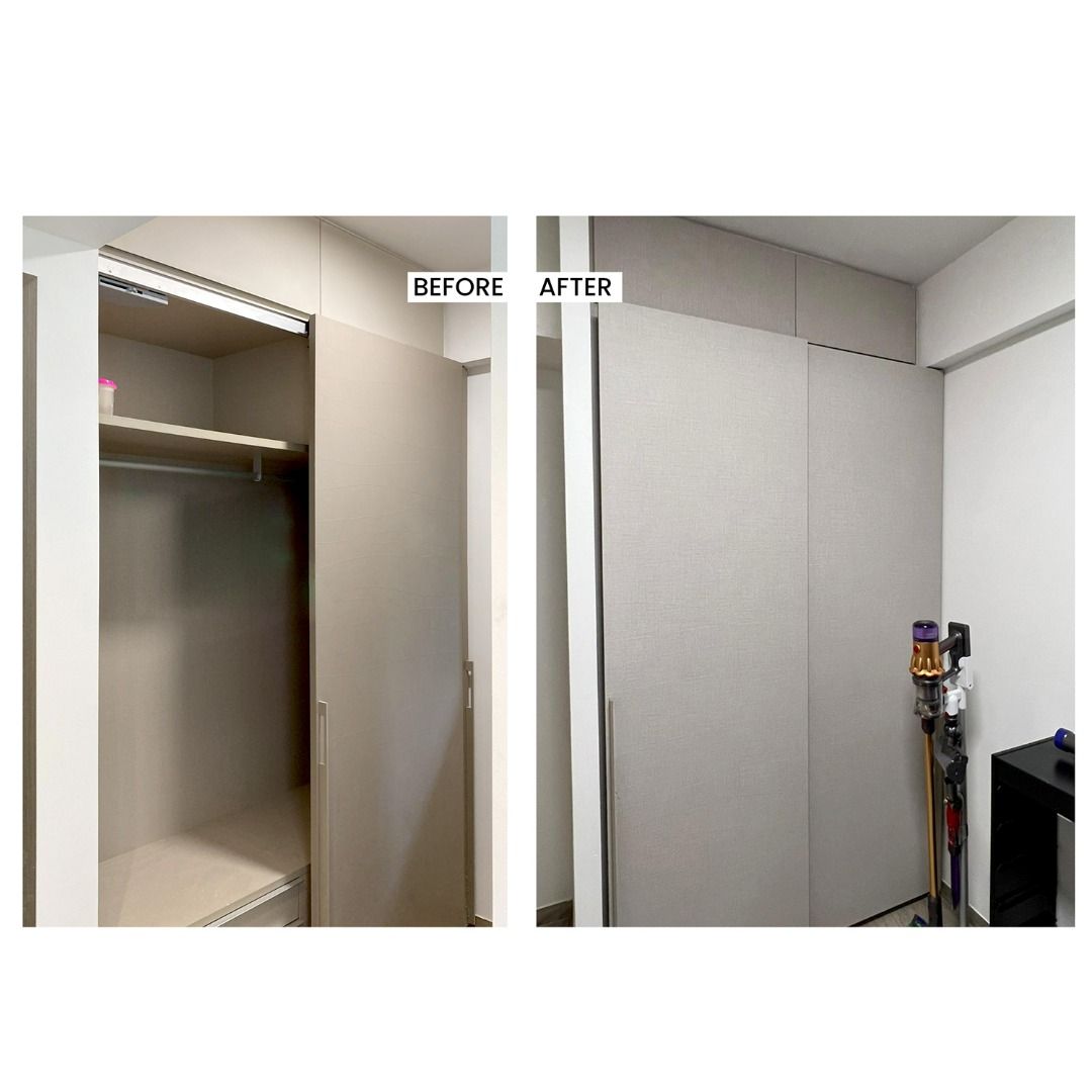 Furniture Laminate Wrapping / Wardrobe Laminate / Cabinet Laminate ...