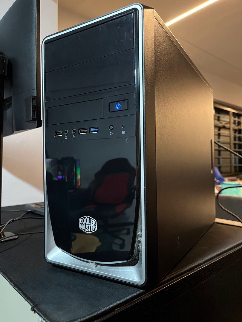 Gaming Desktop Computer PC CPU Processor intel i5 Ram 8GB DDR4 Storage ...