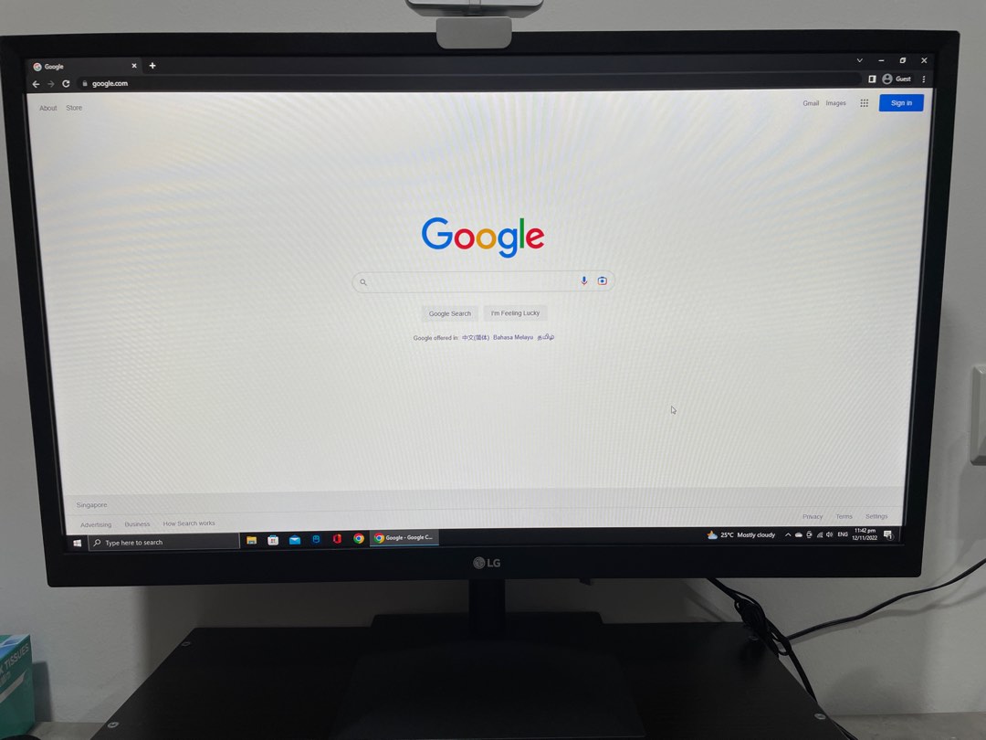 Gaming/ Work Monitor LG 27 inch MK430, Computers & Tech, Parts ...