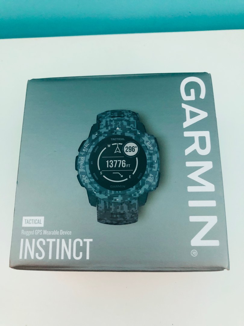 Garmin Instinct, Mobile Phones & Gadgets, Wearables & Smart Watches on ...