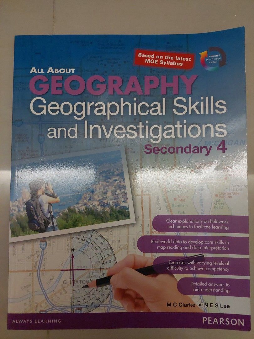 Geography TB Sec 4 Geographical skills and investigations, Hobbies & Toys, Books & Magazines ...