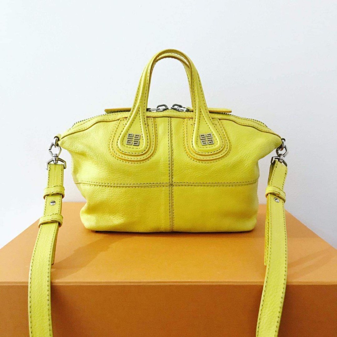 Givenchy nightingale micro, Luxury, Bags & Wallets on Carousell