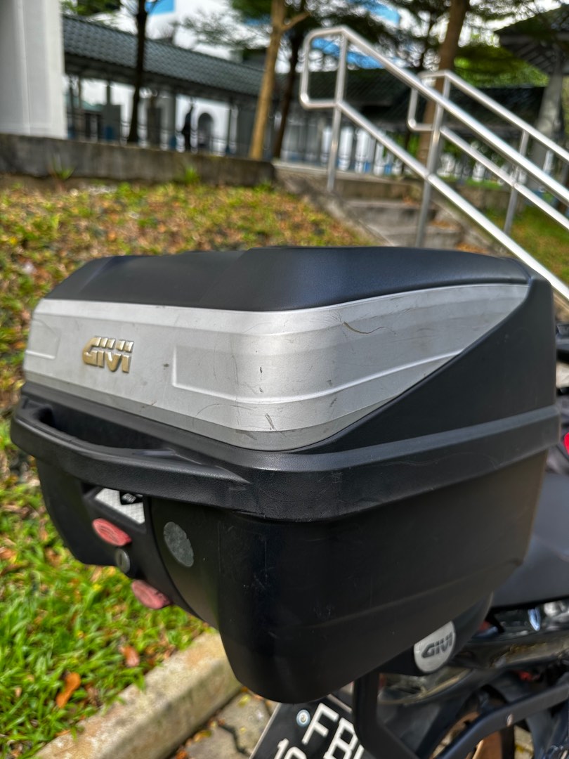 Givi Box, Motorcycles, Motorcycle Accessories on Carousell