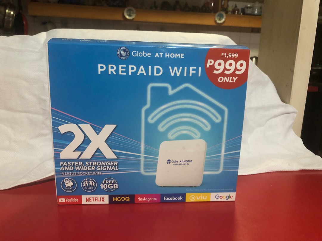 Globe At Home Prepaid WIFI, Computers & Tech, Parts & Accessories ...
