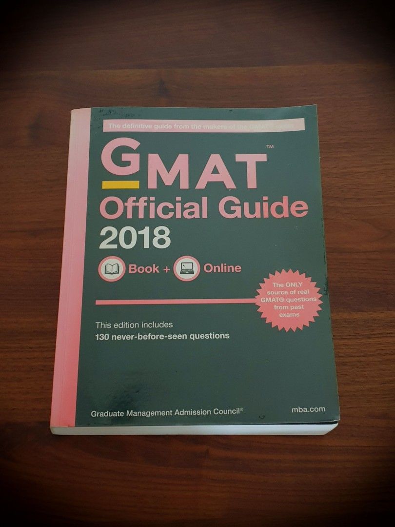 GMAT official guide 2018, Hobbies & Toys, Books & Magazines, Assessment ...
