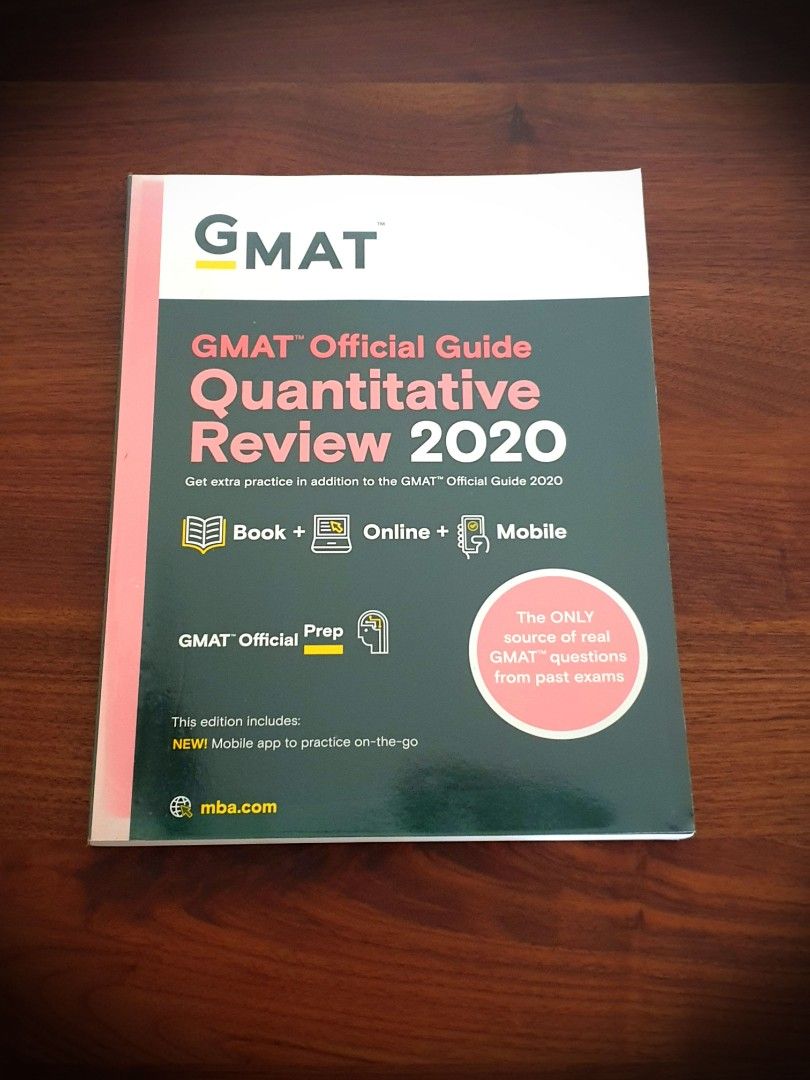 GMAT Quantitative Review 2020, Hobbies & Toys, Books & Magazines ...