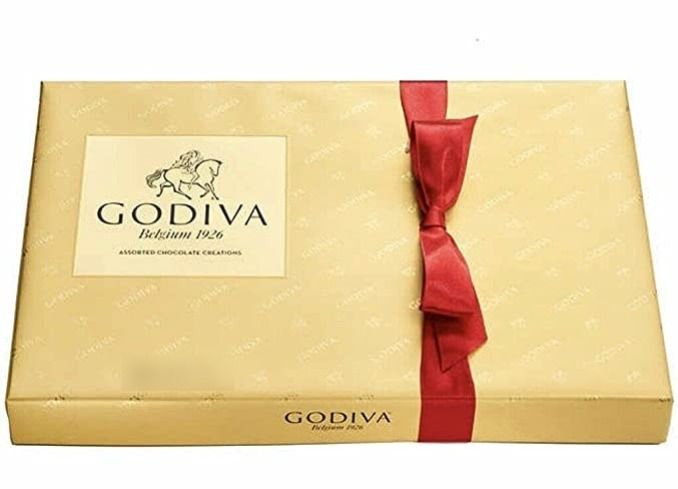 Godiva Belgium Goldmark Assorted Chocolate Creations Gift Box 金裝豪華比利時朱古力禮盒 320g(27粒 ...