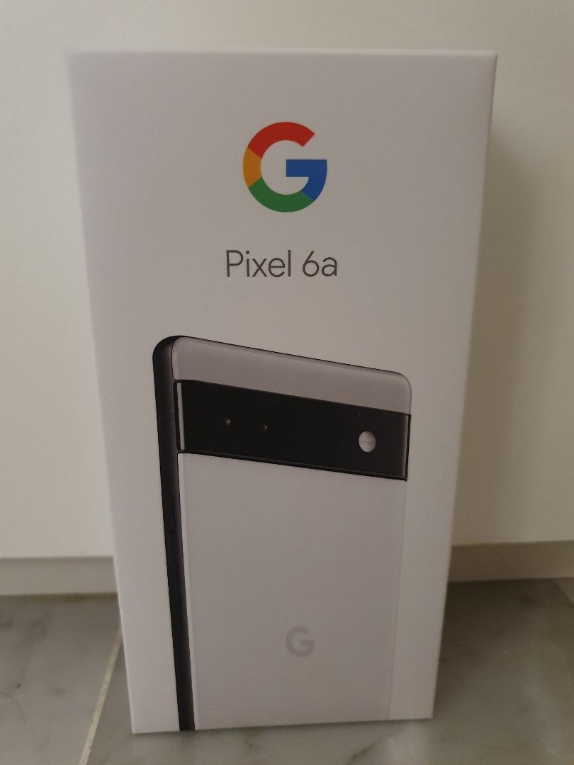 Google Pixel 6a (Chalk) + Case (Charcoal), Mobile Phones & Gadgets ...
