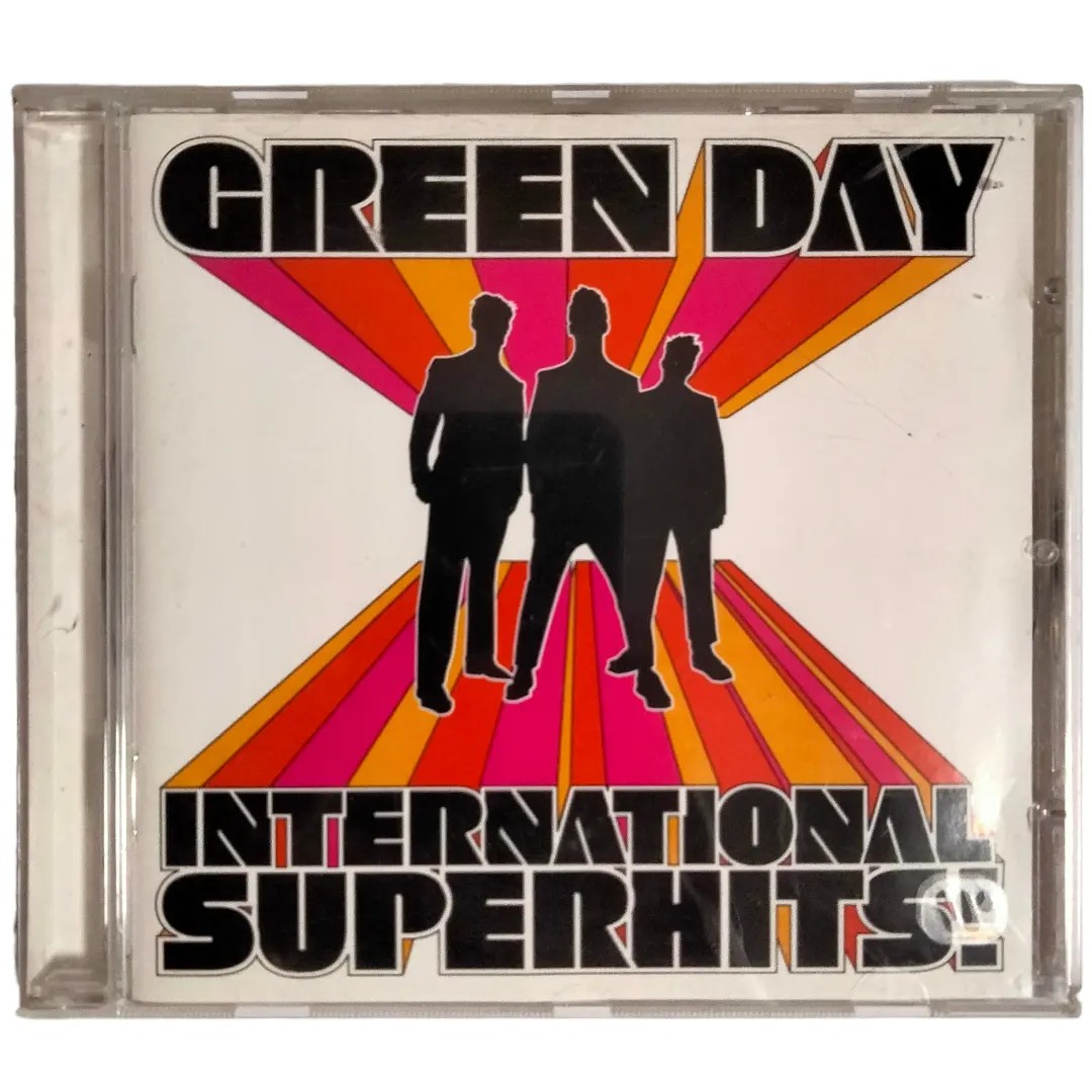 Green Day CD, Hobbies & Toys, Music & Media, CDs & DVDs on Carousell