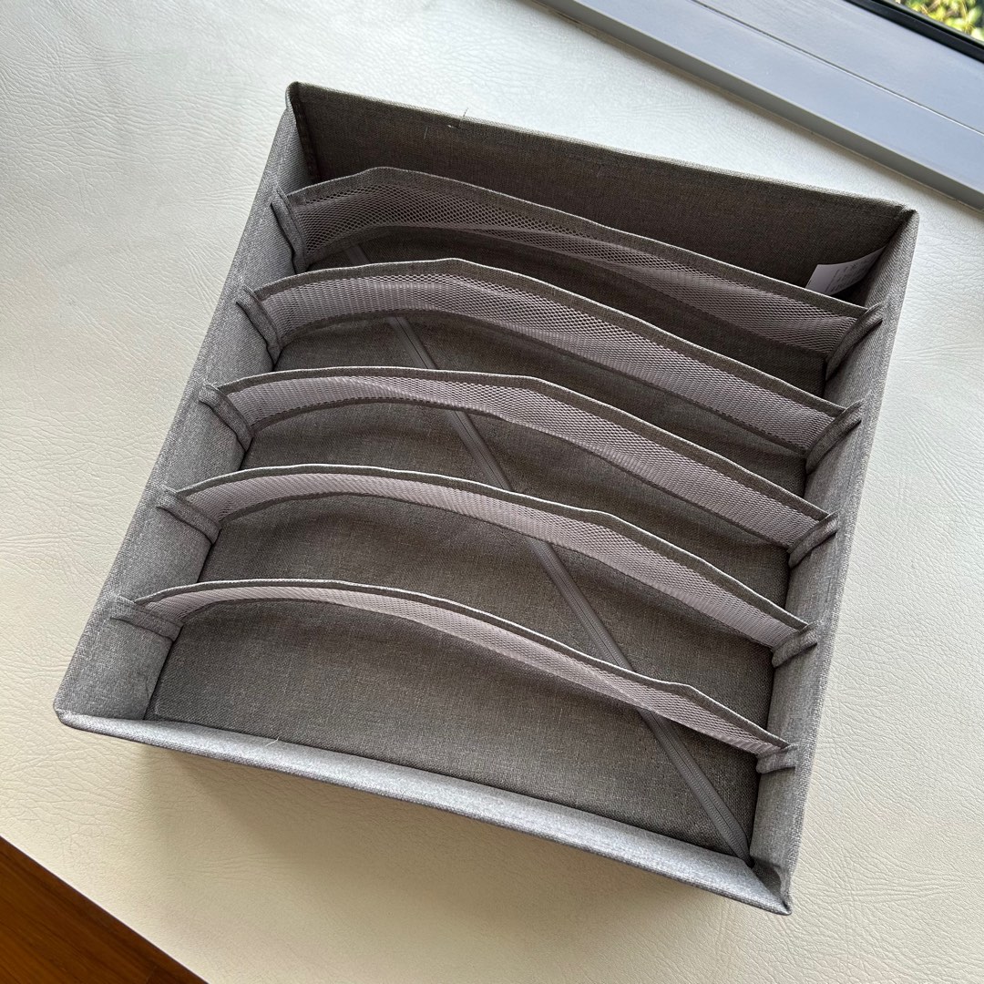 Grey collapsible drawer organiser, Furniture & Home Living, Home ...