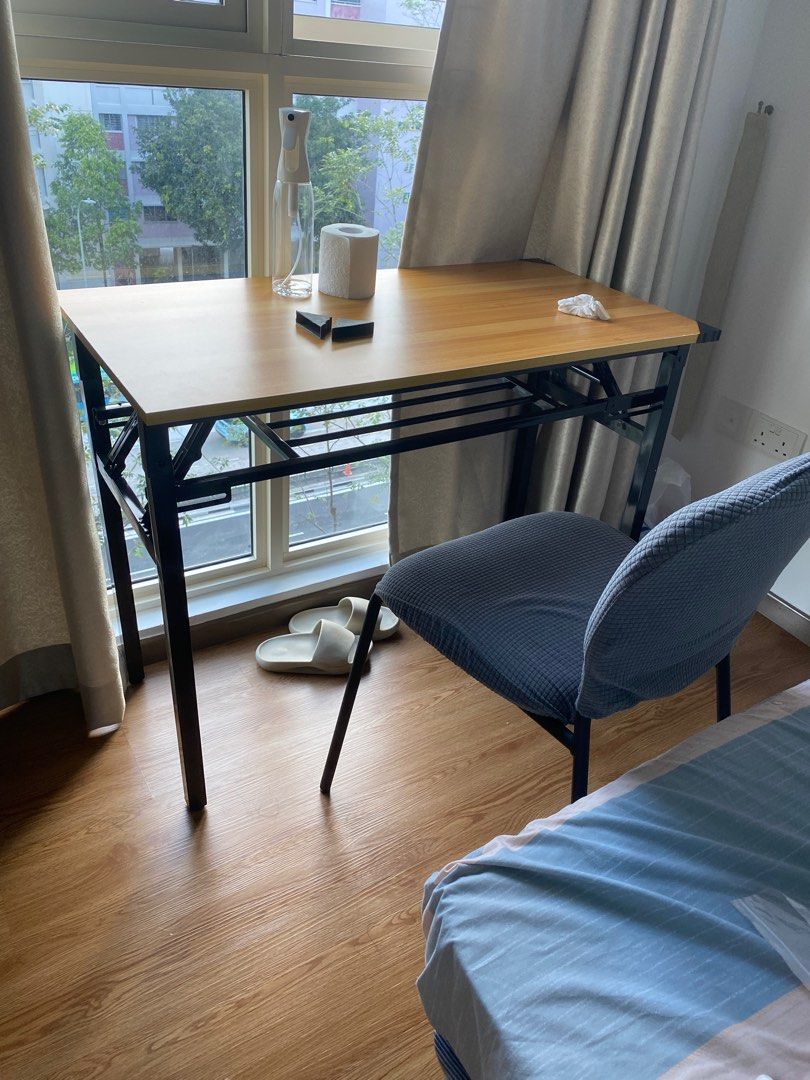 GS Foldable Table, Furniture & Home Living, Furniture, Tables & Sets on ...