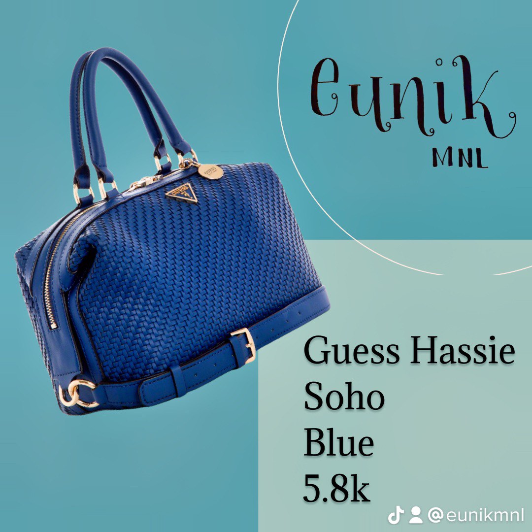 Guess Hasie SOHO, Women's Fashion, Bags & Wallets, Cross-body Bags on ...