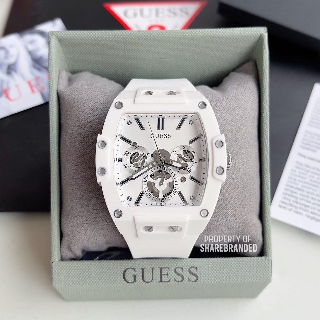 Guess Phoenix Multifunction Gent's Watch GW0203G2, Men's Fashion ...