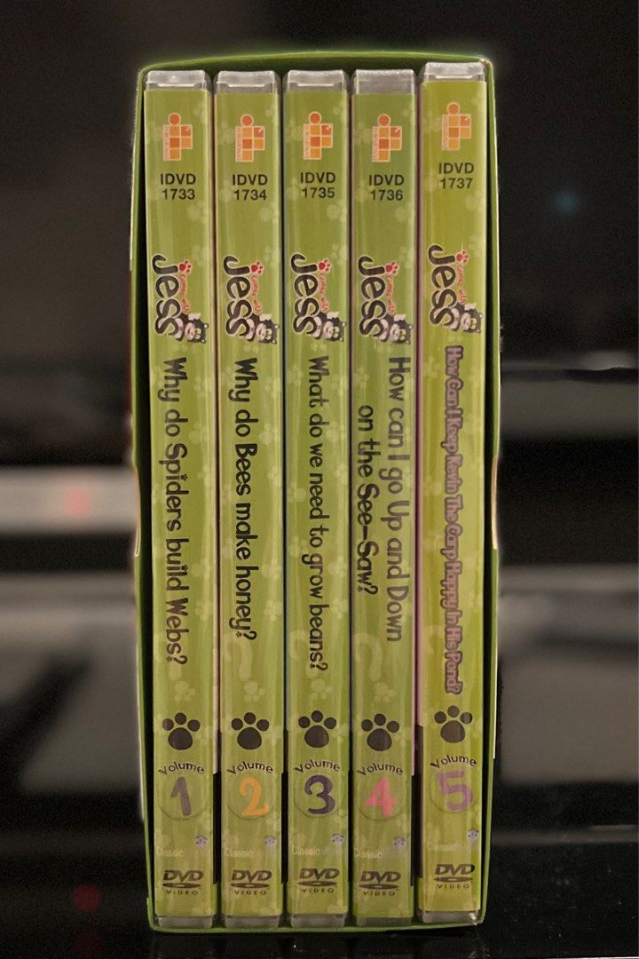 Guess with Jess (5 DVD Box set), Hobbies & Toys, Music & Media, CDs ...