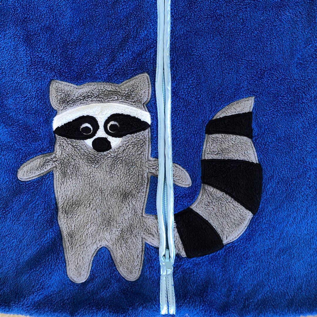 Halo sleepsack - Blue Racoon, Babies & Kids, Babies & Kids Fashion on ...